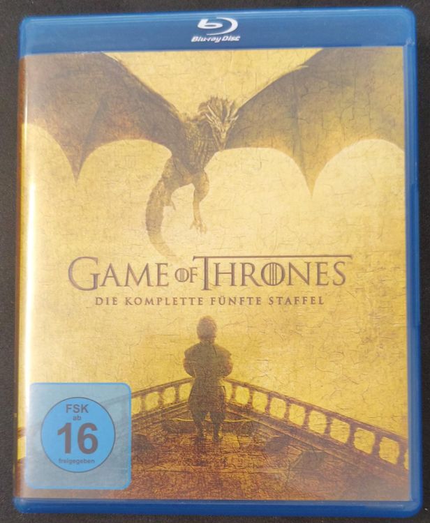 GAME OF THRONES DIE KOMPLETTE FÜNFTE STAFFEL BLU-RAY (Gebraucht) in Zürich für CHF 15 – mit ...