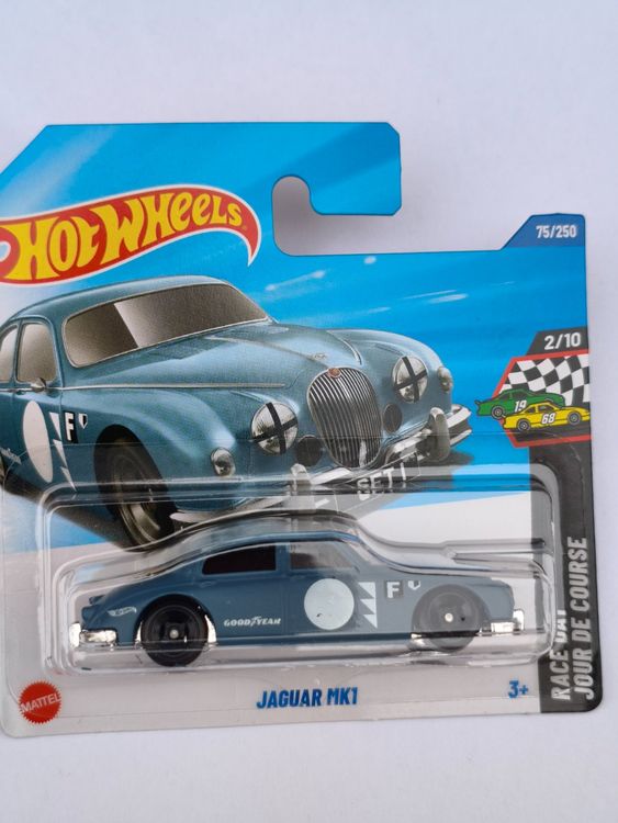 Hot Wheels Jaguar MK1 (2025) (Neu und originalverpackt) in turgi für ...