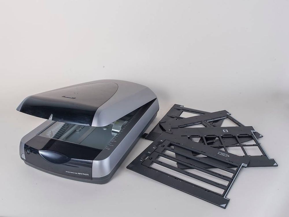 Scanner-Epson perfection 4870Photo | Kaufen auf Ricardo