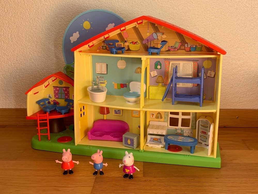 Peppa Wutz Tag Und Nacht Haus