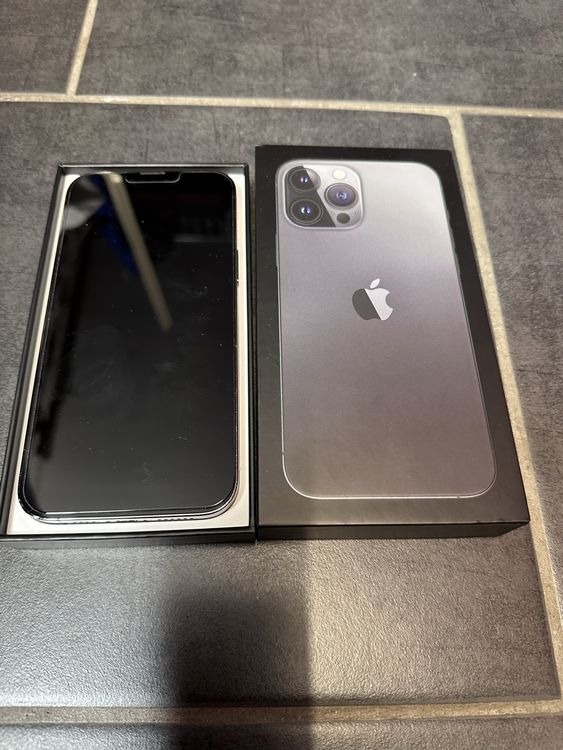 iPhone 13 Pro Max, Graphite 256GB, Model A2643 (Defekt) in Volketswil ...