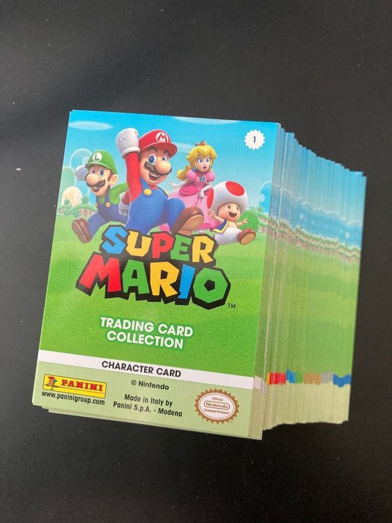 Super Mario Trading Cards (Total 21 Stk) | Kaufen auf Ricardo
