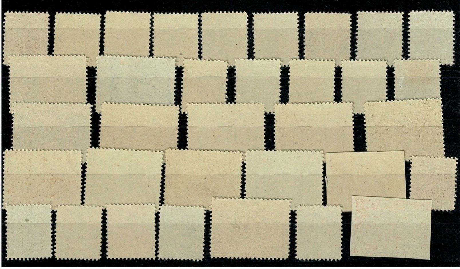 Lokalausgaben Cottbus Mi-Nr. 1-34 Postfrisch Komplette Serie (Gebraucht ...