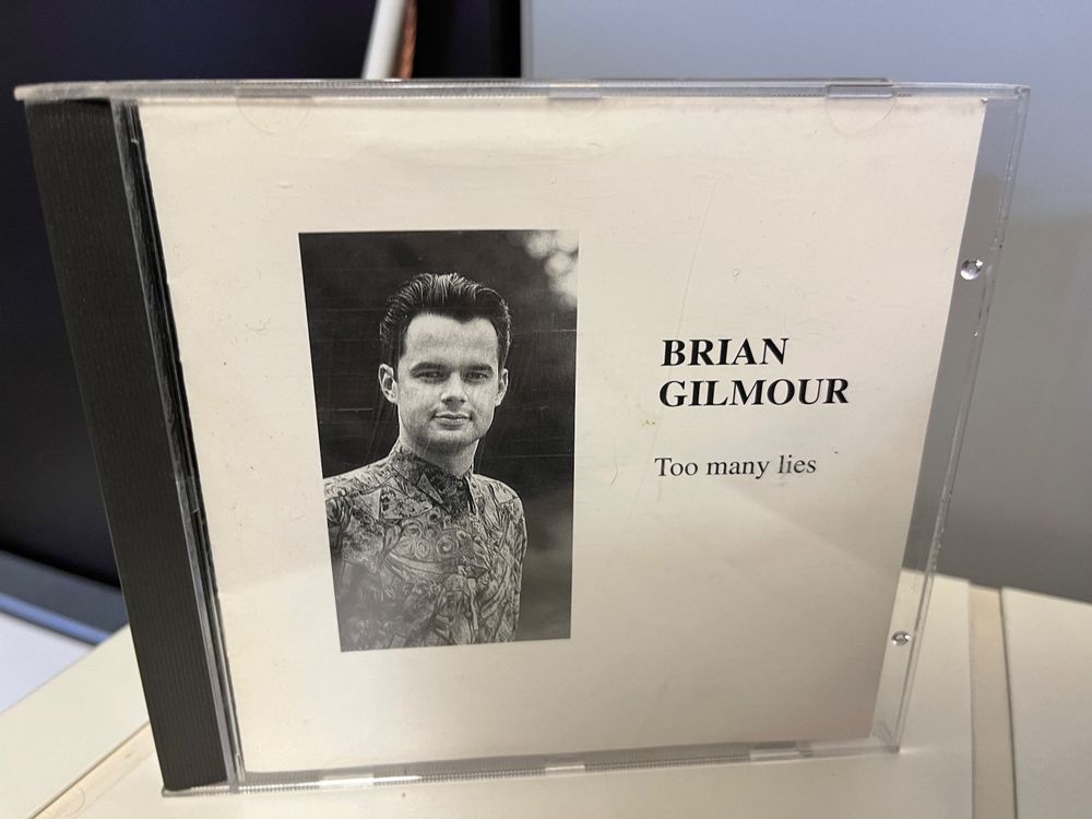 Brian Gilmour - Too Many Lies - Swiss Pop - HA11H (Neu (gemäss ...