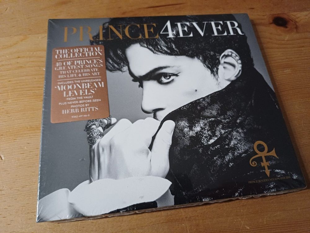 Prince: 4ever auf 2 CDs (neu) (Neu und originalverpackt) in Jona für ...