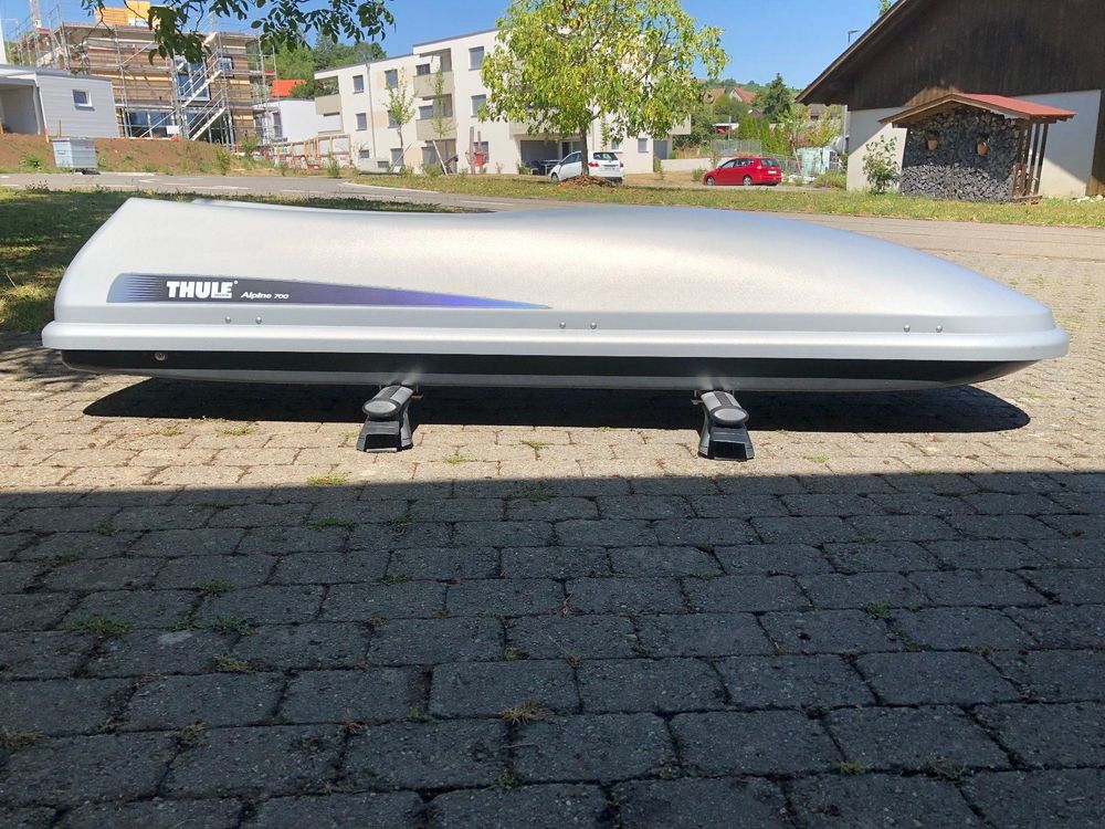 Dachbox Thule Alpine 700 ohne Lastenträger (Gebraucht) in für CHF 72 ...