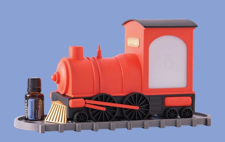 doTerra Train Diffuser mit Peppermint (Pfefferminze) | Kaufen auf Ricardo