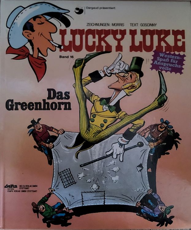 Lucky Luke - Das Greenhorn - Comic - Band 16, Top! (Neu (gemäss ...