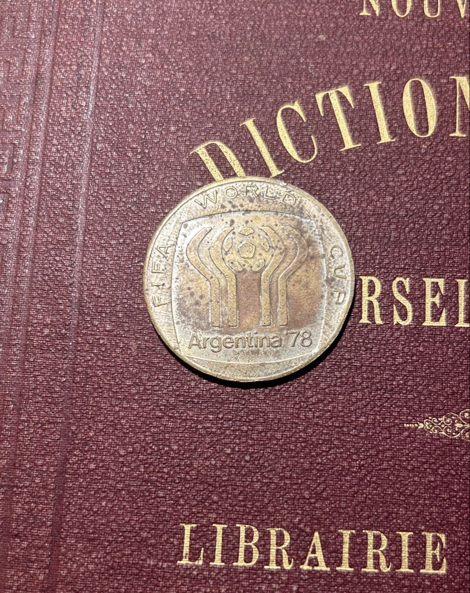 Médaille de football, Coupe du monde de la FIFA 1978 (D'occasion) à St ...