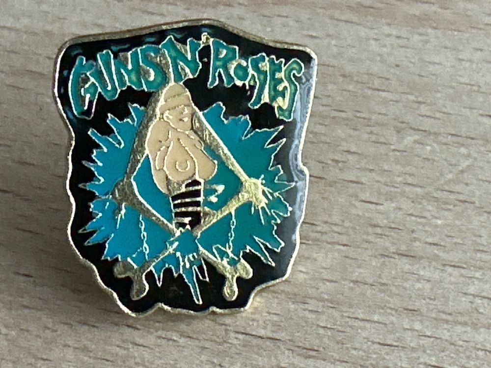 Pin Guns n Roses | Kaufen auf Ricardo