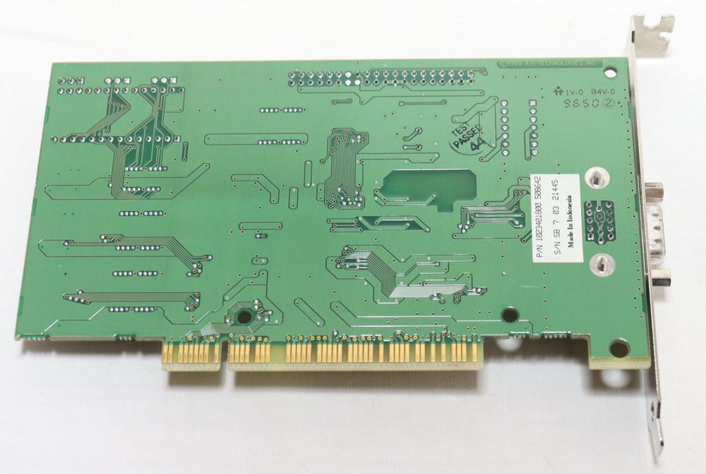 ATI Mach64VT PCI Retro Grafikkarte, VGA (Gebraucht) in Frick für CHF 6 – mit Lieferung auf ...