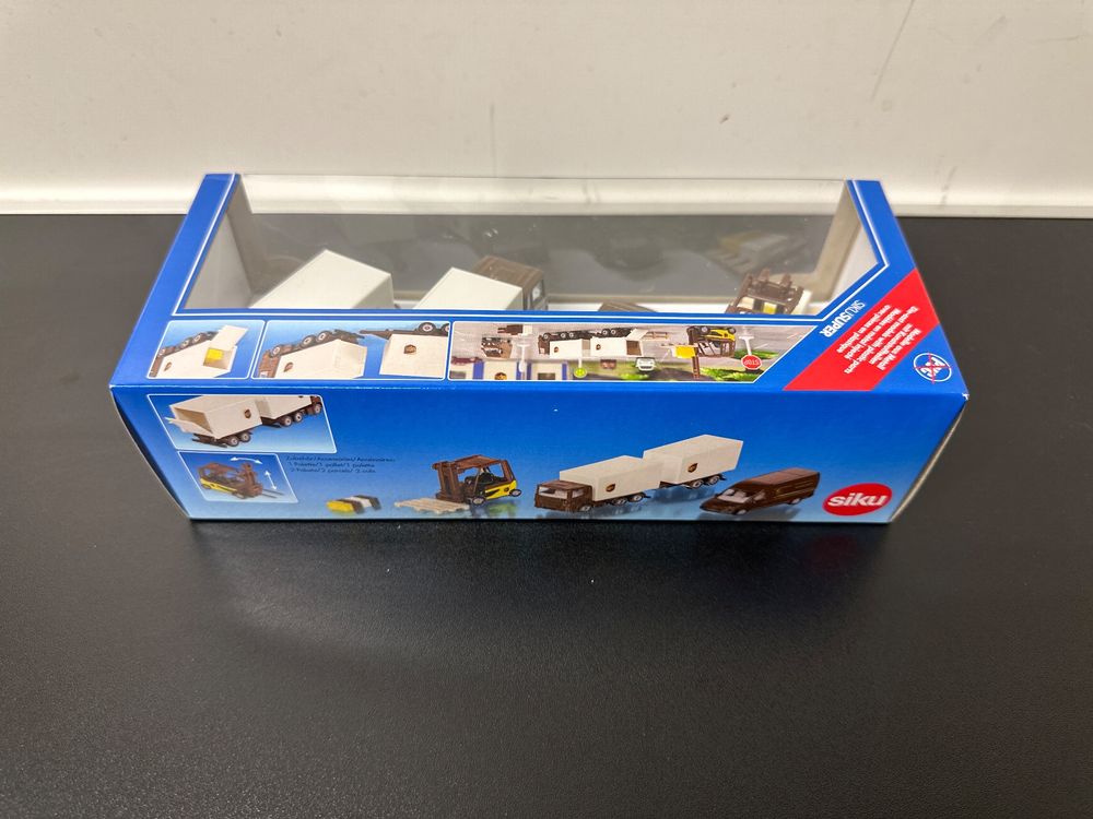 Neu Siku UPS Logistik Set 6324 (1x) | Kaufen auf Ricardo