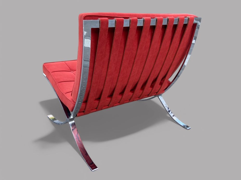 🔷 Barcelona Chair mit Ottoman - Knoll (Gebraucht) in Zürich für CHF 20 ...