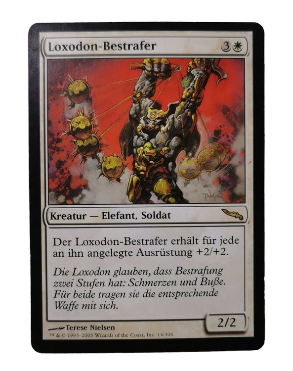 Magic The Gathering Loxodon Bestrafer Kaufen Auf Ricardo 