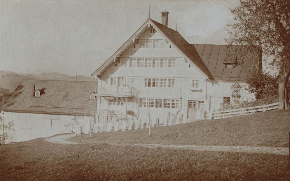 Appenzeller Bauernhaus mit Scheune (Gebraucht) in Bronschhofen für CHF 12 – mit Lieferung auf ...