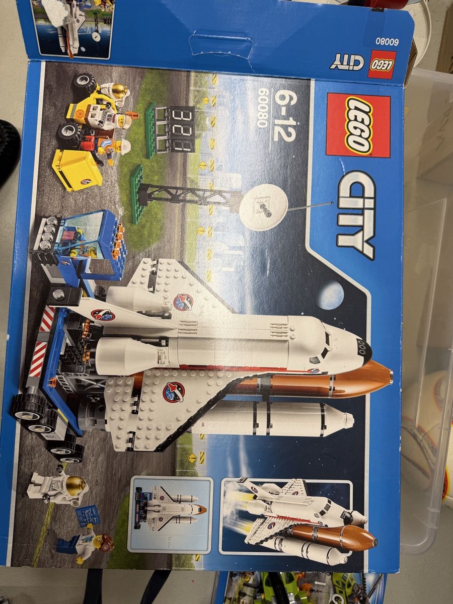 LEGO City Weltraum und Space Shuttle 60078 + 60080 (Gebraucht) in ...