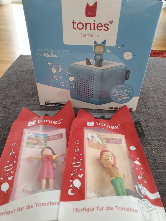 Tonies Box inkl 2 Hörfiguren NEU (Neu und originalverpackt) in Thun für CHF 100 – mit Lieferung ...