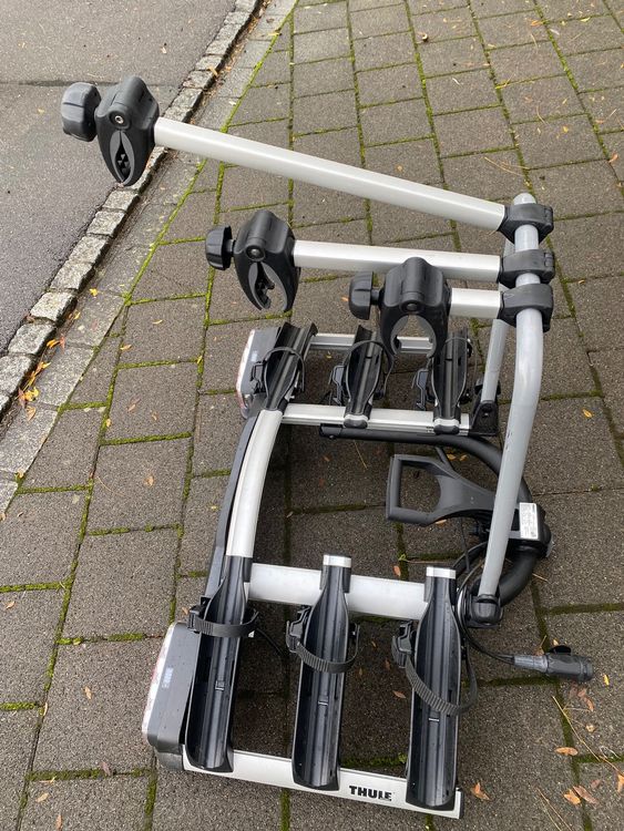 Thule Fahrradträger Veloträger EuroWay G2 3-bike (Neu (gemäss ...