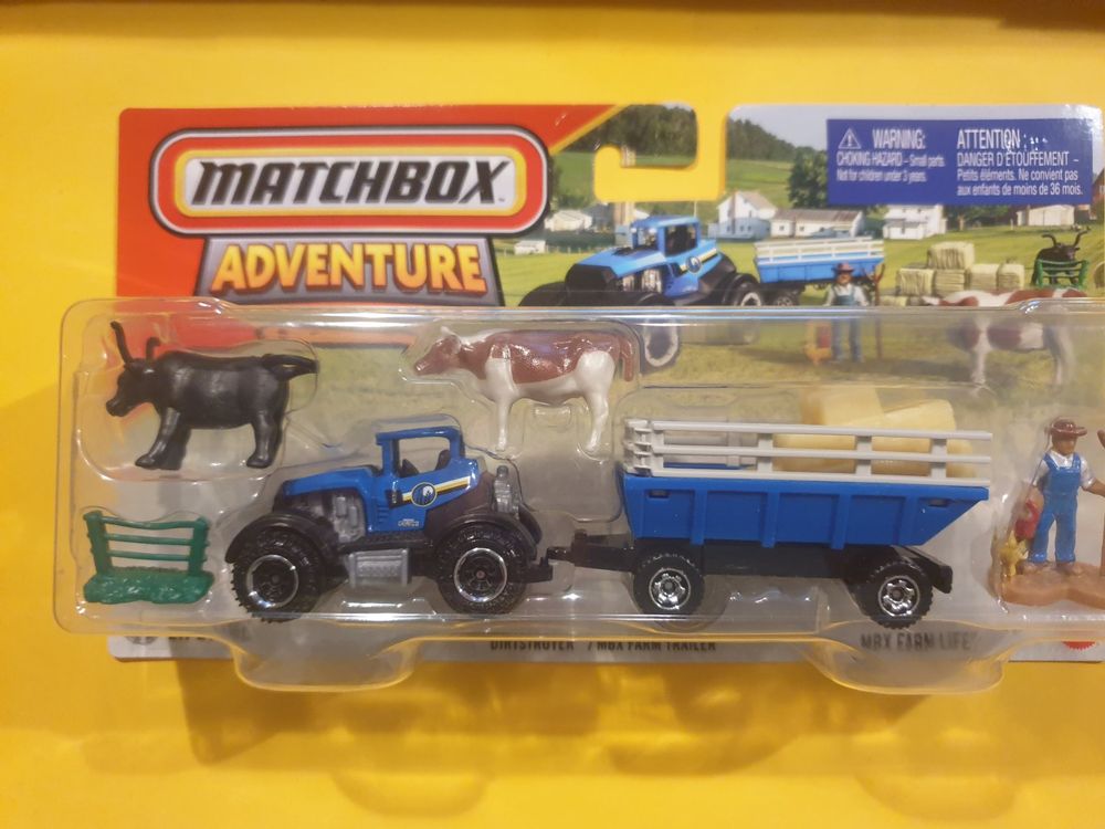 Matchbox ADVENTURE PACK MBX FARM LIFE (Neu und originalverpackt) in ...