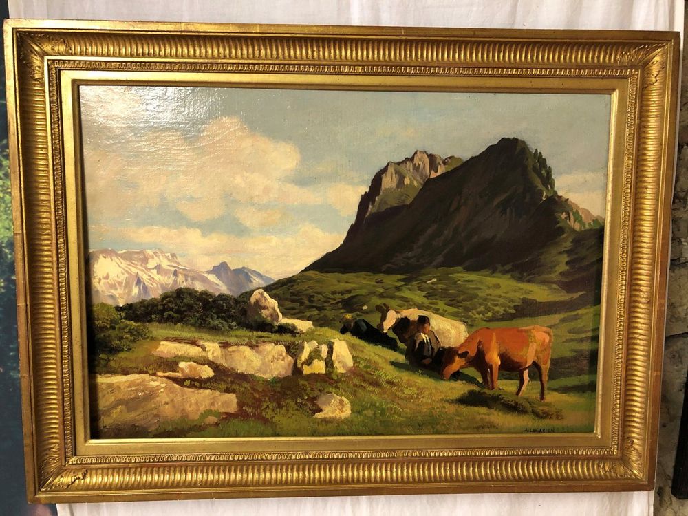 ALBERT LUGARDON (1827-1909 Rom/Genf) (D'occasion) à Neunkirch pour CHF ...