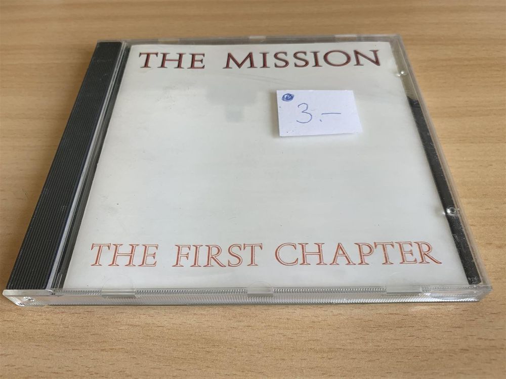 The Mission – The First Chapter (Gebraucht) in Rikon im Tösstal für CHF ...