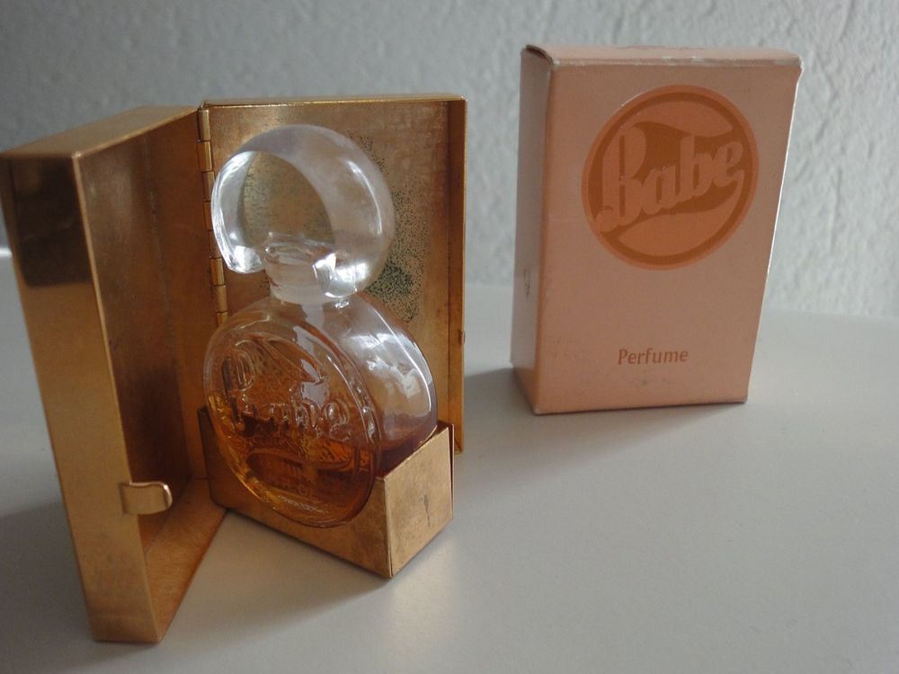 Fabergé - Babe - Vintage Parfum Flacon 1976 (Gebraucht) in Biel/Bienne ...