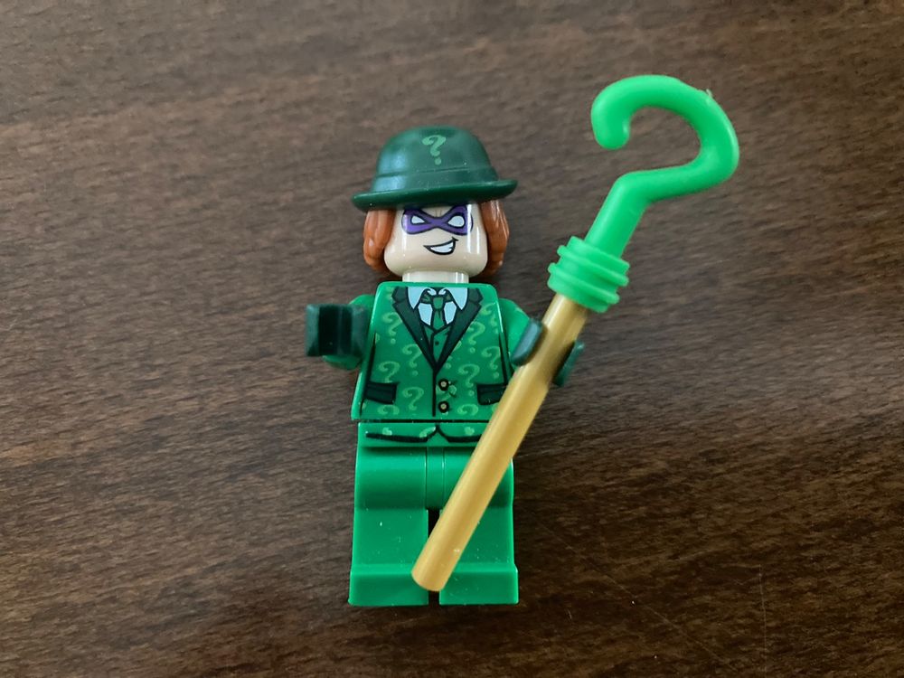 Lego The Riddler sh334 DC Comics Batman Movie Super Heroes (Gebraucht ...