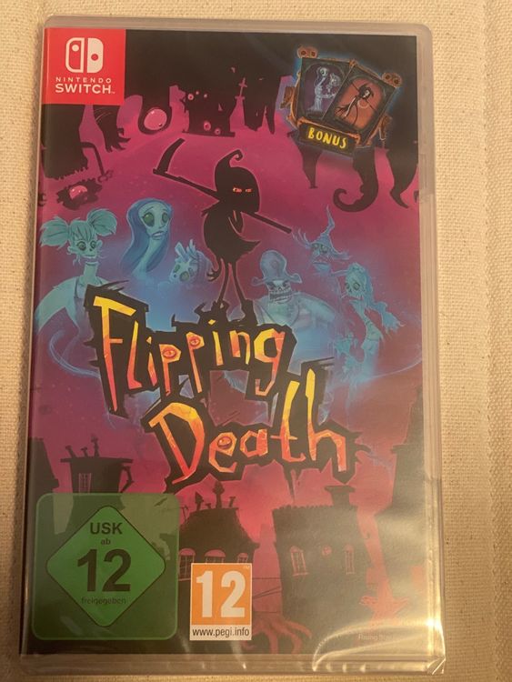 Flipping Death Nintendo Switch (Neu und originalverpackt) in Fahrweid ...