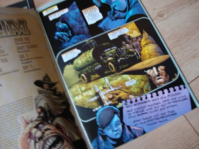 2 Stk. Comic Science Fiction Endzeit / PILGRIM (Deutsch) | Kaufen auf ...