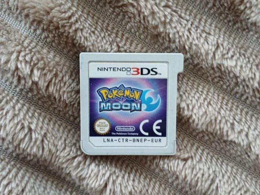 POKEMON LUNE MOON MUND NINTENDO 2DS 3DS | Kaufen auf Ricardo