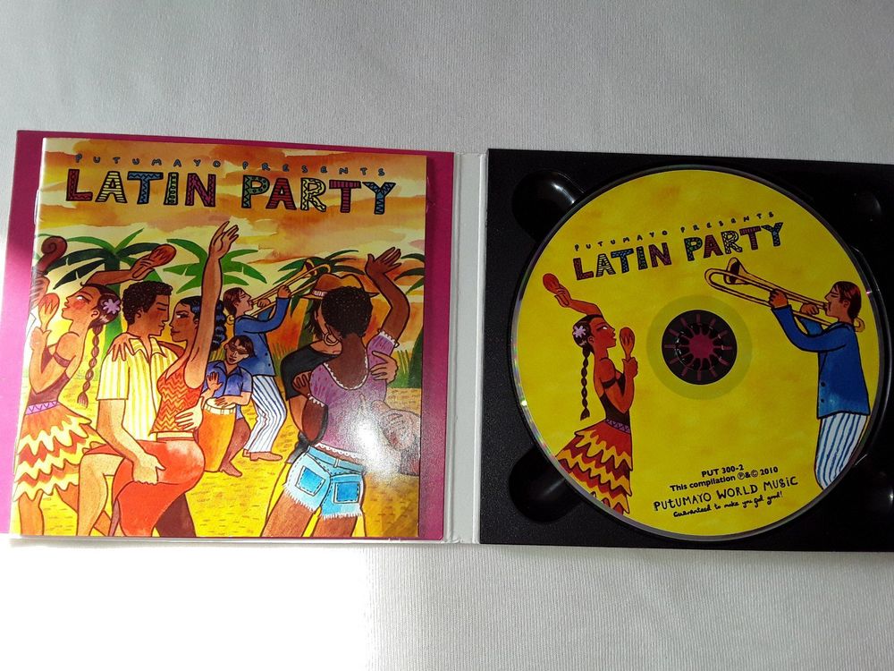 Latin Party - Putumayo Presents - CD (Gebraucht) in Wattwil für CHF 5 ...