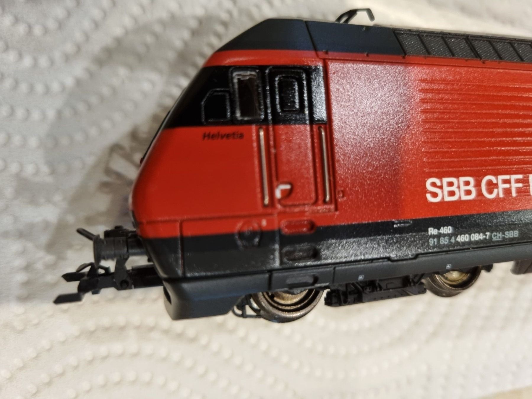 Märklin 39460 E Lok Re 460 SBB MFX DCC Sound in OVP (Neu (gemäss ...