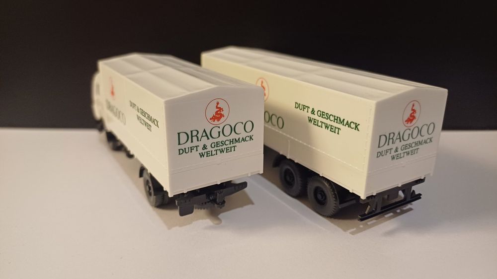 Mercedes 1635 Dragoco | Kaufen auf Ricardo