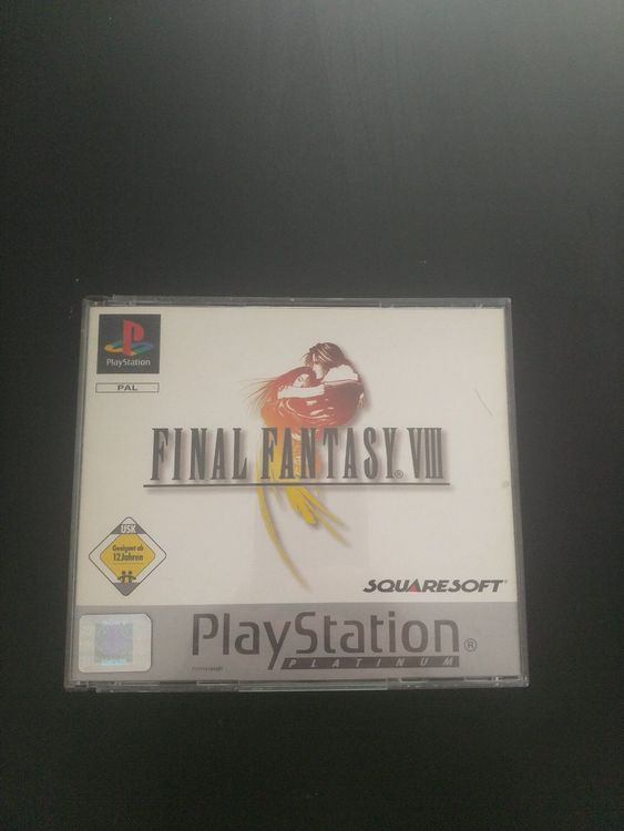 Final Fantasy 8, FFVIII, Playstation 1, PS1 (Defekt) in Basel für CHF 6 ...