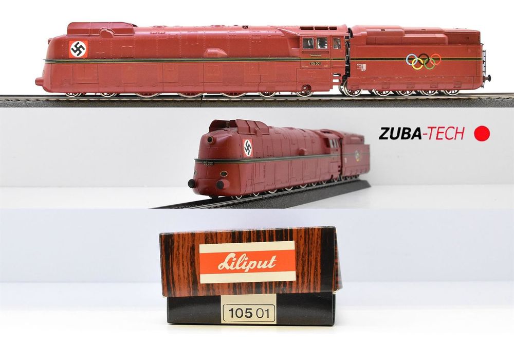 Liliput 10501 Dampflok BR 05 DRG H0 GS (Gebraucht) in St. Gallen für CHF 78.5 – mit Lieferung ...