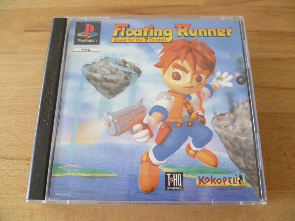Floating Runner - Sony PlayStation PS1 (Gebraucht) in Thalwil für CHF ...