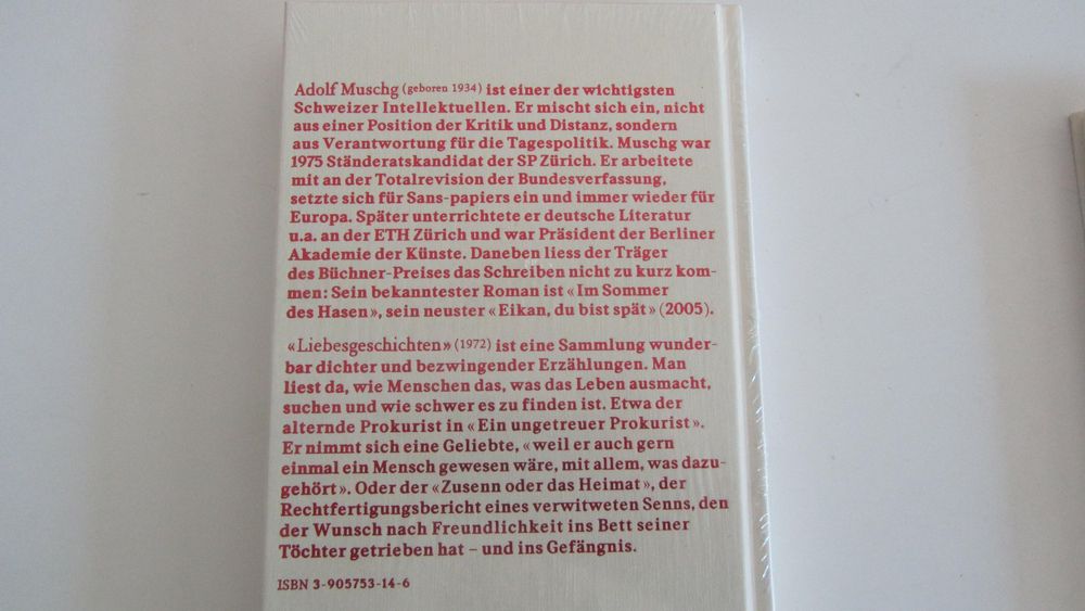 Das Magazin Schweizer Bibliothek fünf Title (Neu (gemäss Beschreibung)) in Locarno für CHF 10 ...