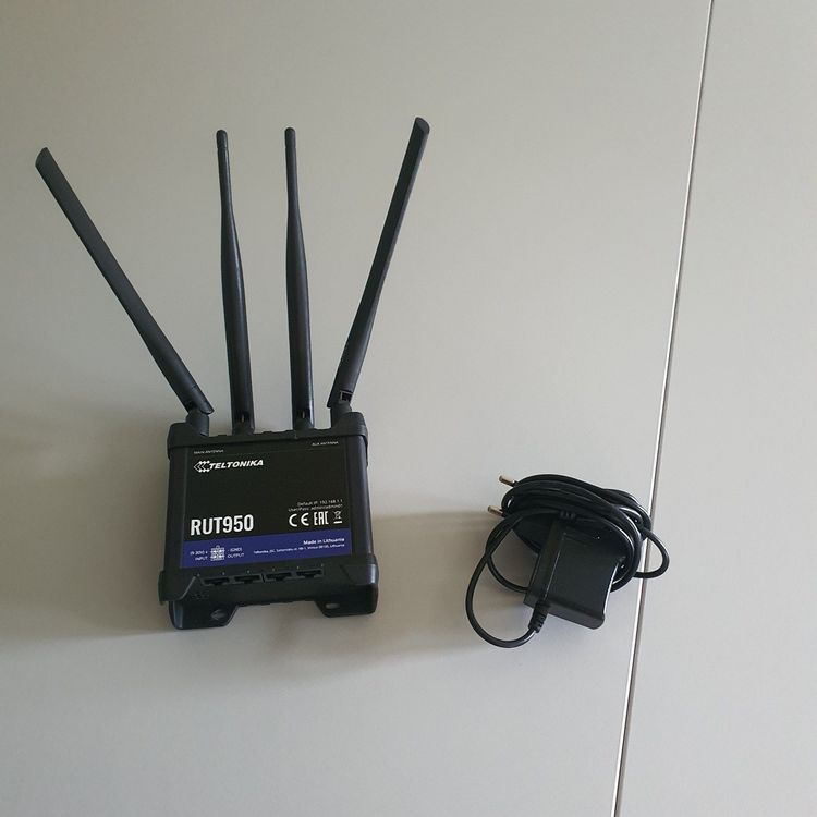 Teltonika RUT950 LTE Modem Router/WLAN (D'occasion) à Inkwil pour CHF ...