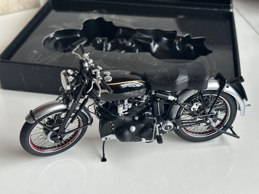 Vincent Black Shadow – HRD Series C 1950 Minichamps Modell (Gebraucht ...
