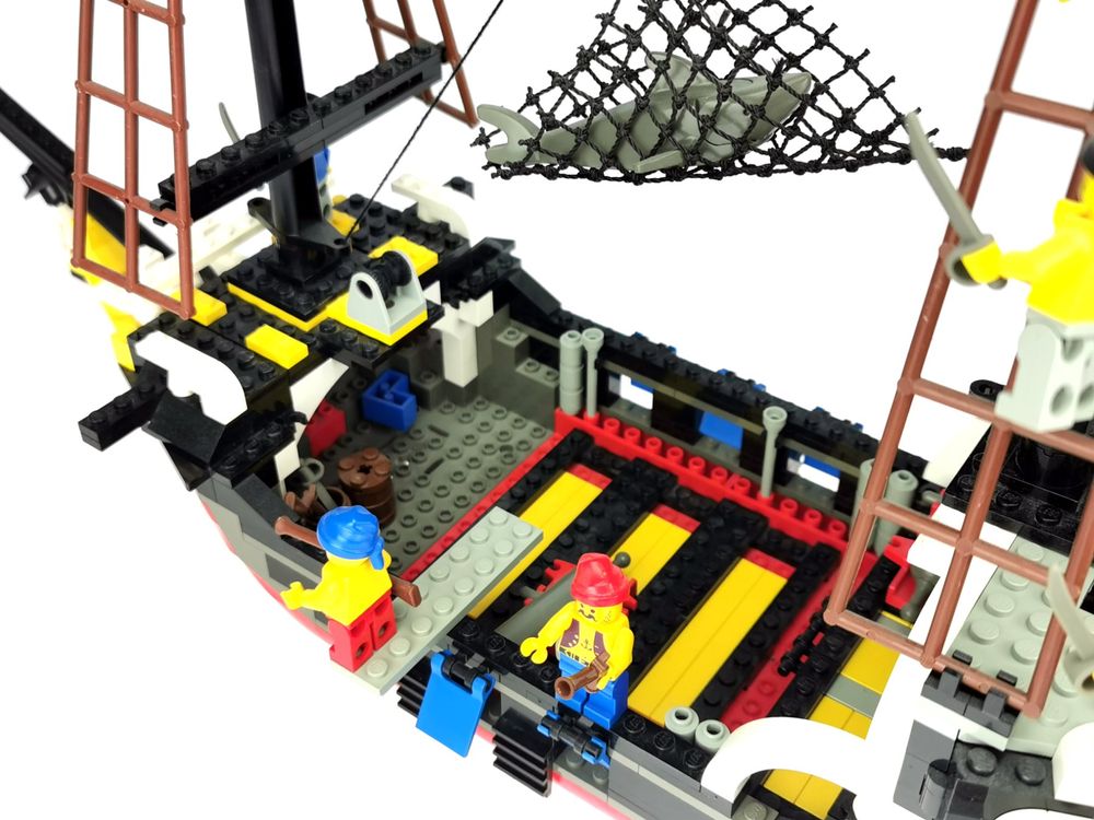 RAR Lego Piratenschiff Red Beard Runner 6289 / 6290 (Gebraucht) in ...