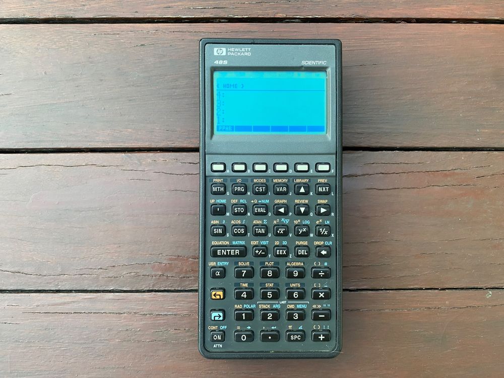 HP 48s Scientific Calculator | Kaufen auf Ricardo