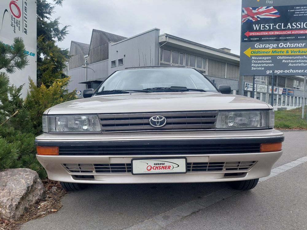 Toyota Corolla 1600 EFI Automat, 93000km MFK 4.25 (Gebraucht) in Elgg ...