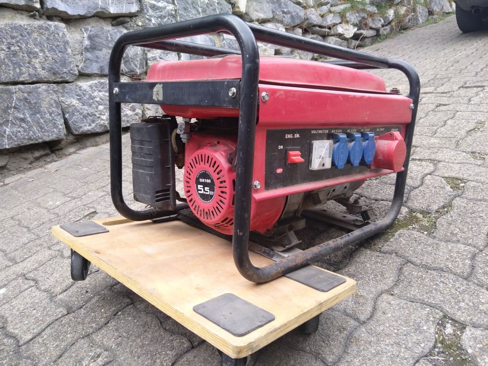 Notstromaggregat Stromgenerator ab CHF 1.- (Gebraucht) in Bad Ragaz für CHF 110 – nur Abholung ...