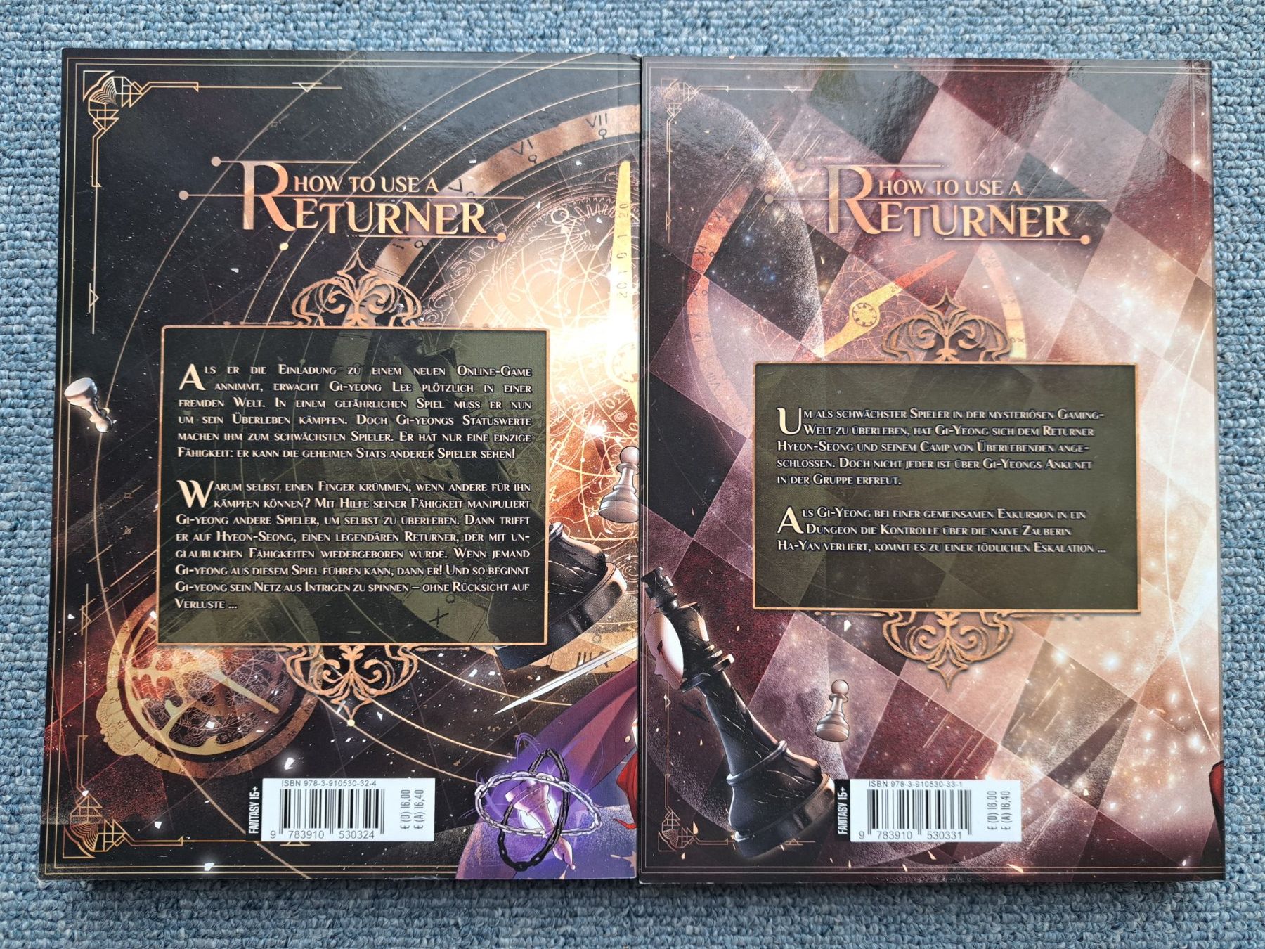 How to use a Returner 1,2 Manhwa, Manga 1.Auflage (Gebraucht) in ...