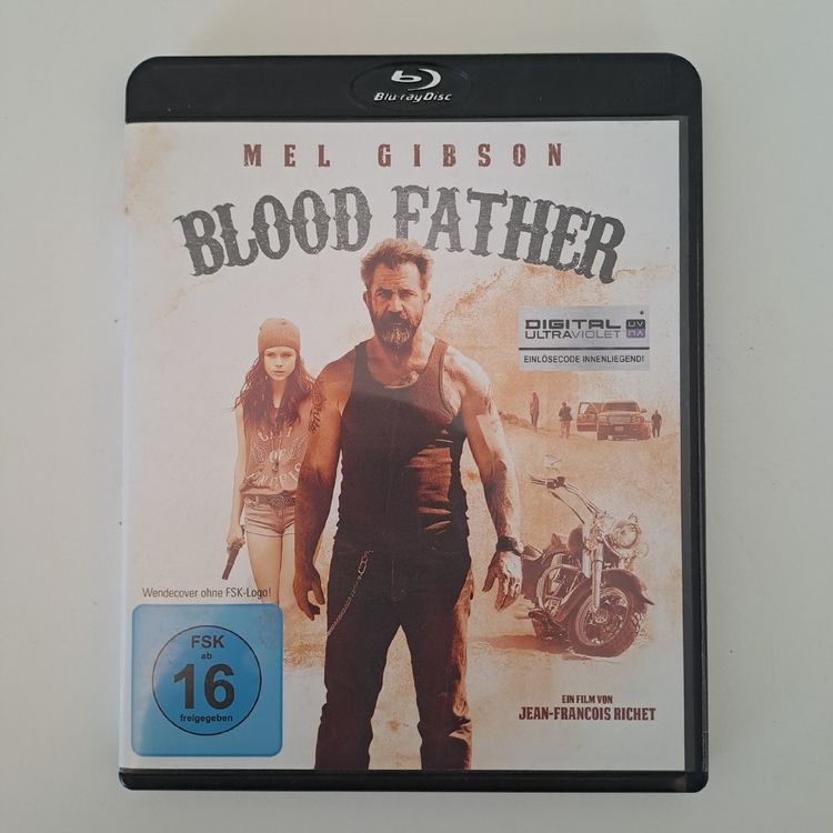 Blood Father - Mel Gibson - Blu-ray Disc (Gebraucht) in Bellach für CHF ...