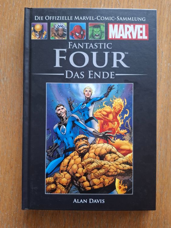 DIE OFFIZIELLE MARVEL COMIC SAMMLUNG BAND 47 HC: FANTASTIC 4 | Kaufen ...