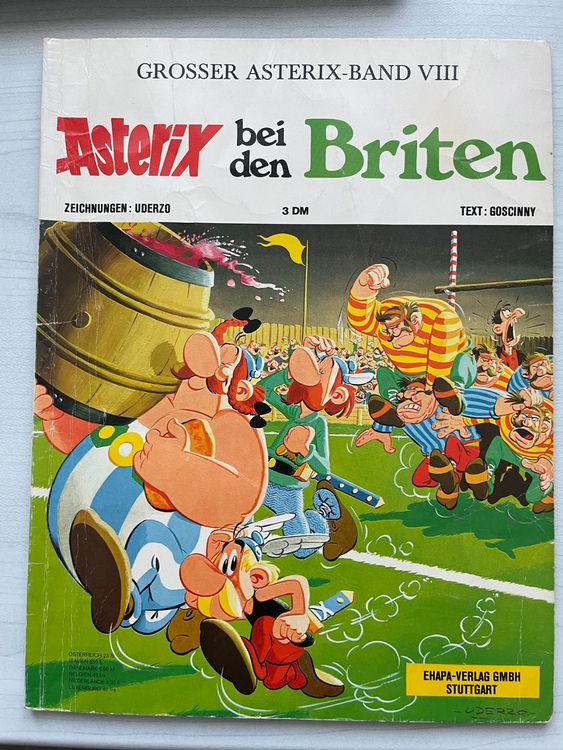 Grosser Asterix-Band VIII (Gebraucht) in Ipsach für CHF 3.15 – mit Lieferung auf Ricardo kaufen