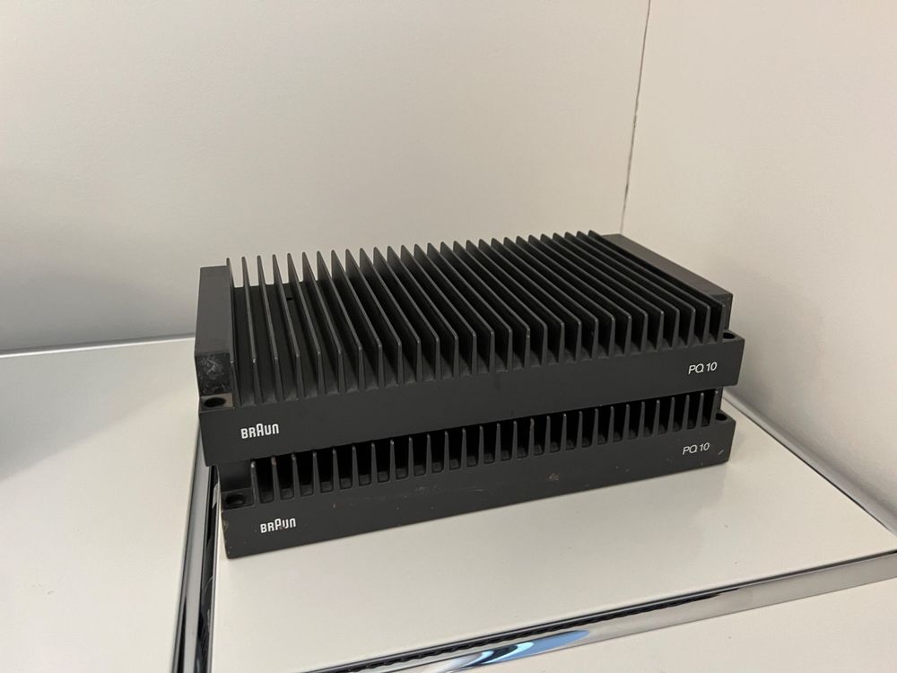 Braun Car Amplifier Vintage PQ 10, funktionstüchtig (Gebraucht) in ...