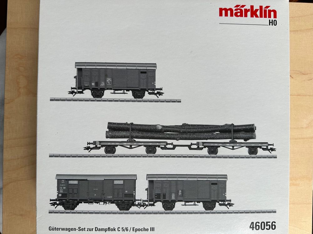 Märklin 46056 Güterwagenset SBB Ho Epoche III NEU | Kaufen auf Ricardo