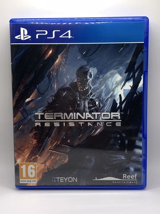 Terminator Resistance - PS4 - DE (Gebraucht) in Ostermundigen für CHF ...